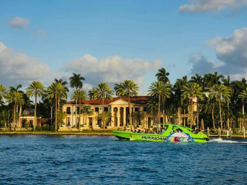 Miami: Personalized Tour: Biscayne Bay Speedboat by Pintours - The Breakdown: Why This Tour Matters