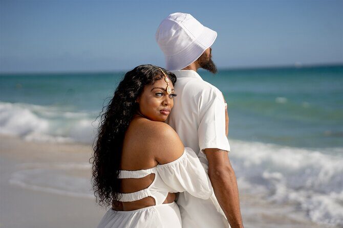 Miami Photographer Private shoot Sunrise & Sunset in Miami Beach - The Sum Up