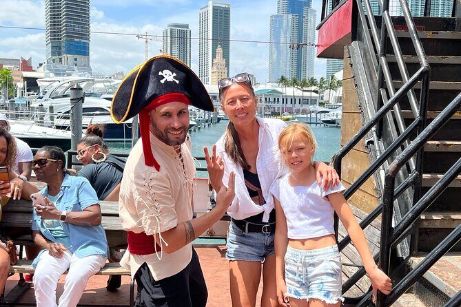 Miami Pirate Boat Tour: Skyline & Millionaire's Homes - The Itinerary in Detail