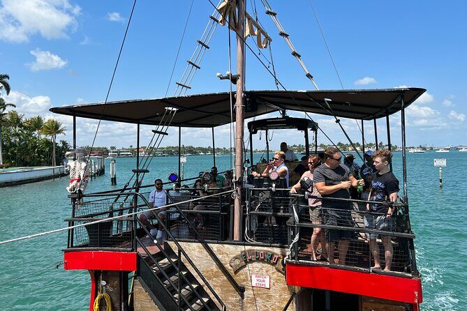 Miami Pirate Boat Tour: Skyline & Millionaire's Homes - Pricing and Value