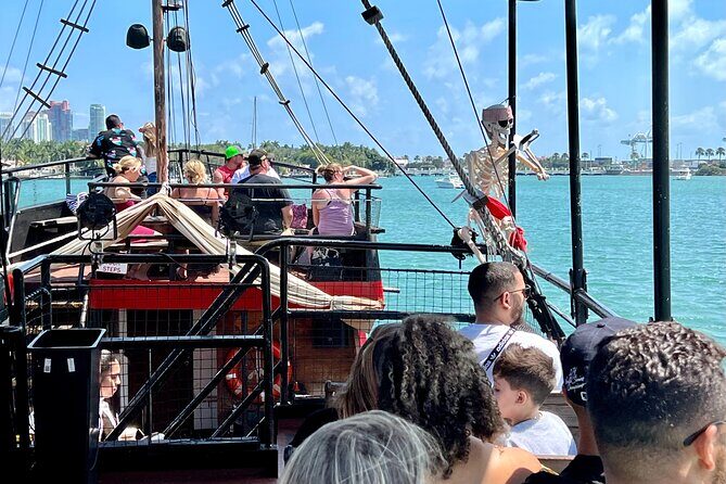 Miami Pirate Boat Tour: Skyline & Millionaire's Homes - Practical Tips for a Great Experience