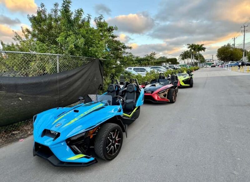Miami: Polaris Slingshot Rental - FAQ