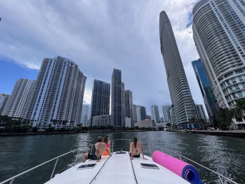 Miami: Private 52ft Luxury Yacht Rental with Captain - What Travelers Say