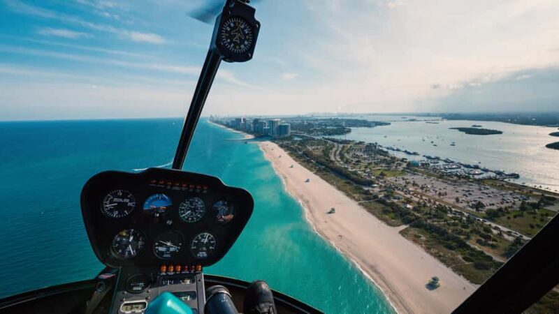 Miami: Private 60-Minute Helicopter Tour - Key Points