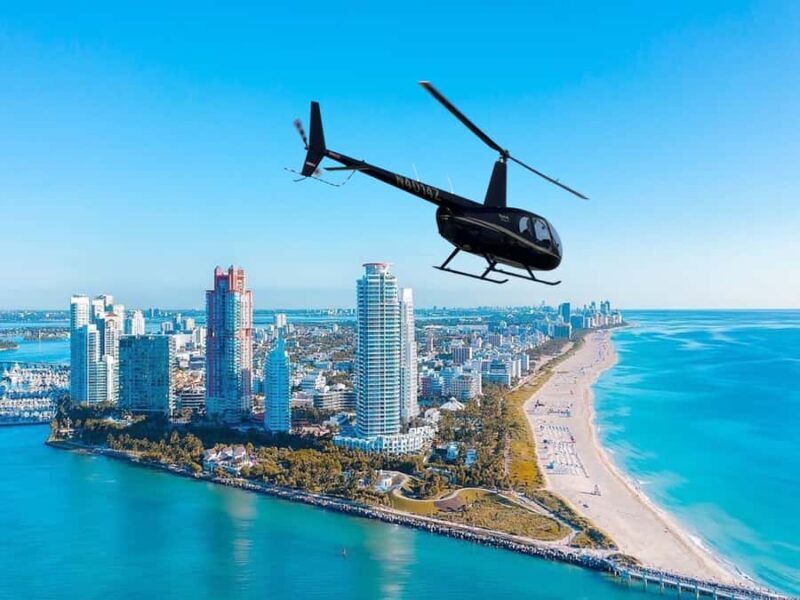 Miami: Private 60-Minute Helicopter Tour - Authenticity and Experience