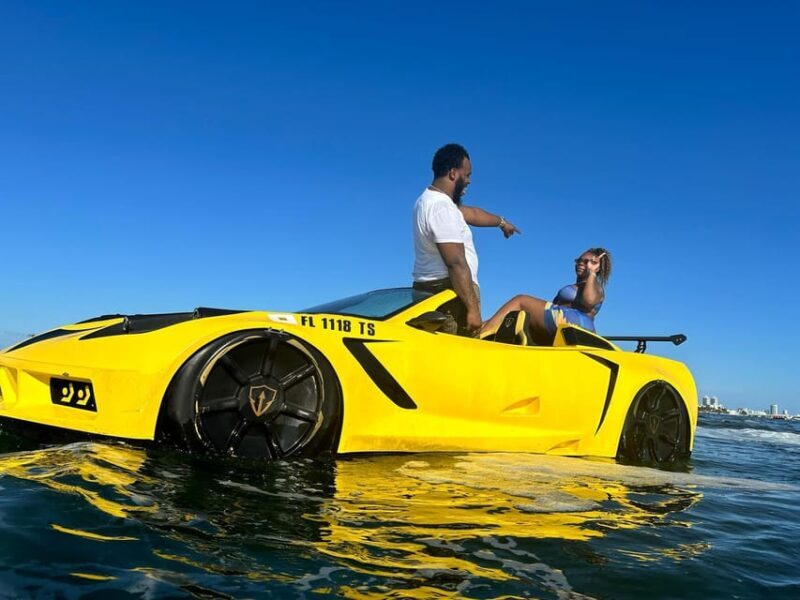 Miami: Private and Exclusive Jet Car Experience - Miami: Private and Exclusive Jet Car Experience — A Thorough Review