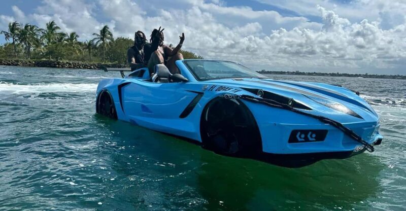 Miami: Private and Exclusive Jet Car Experience - What to Expect from the Miami JetCar Experience