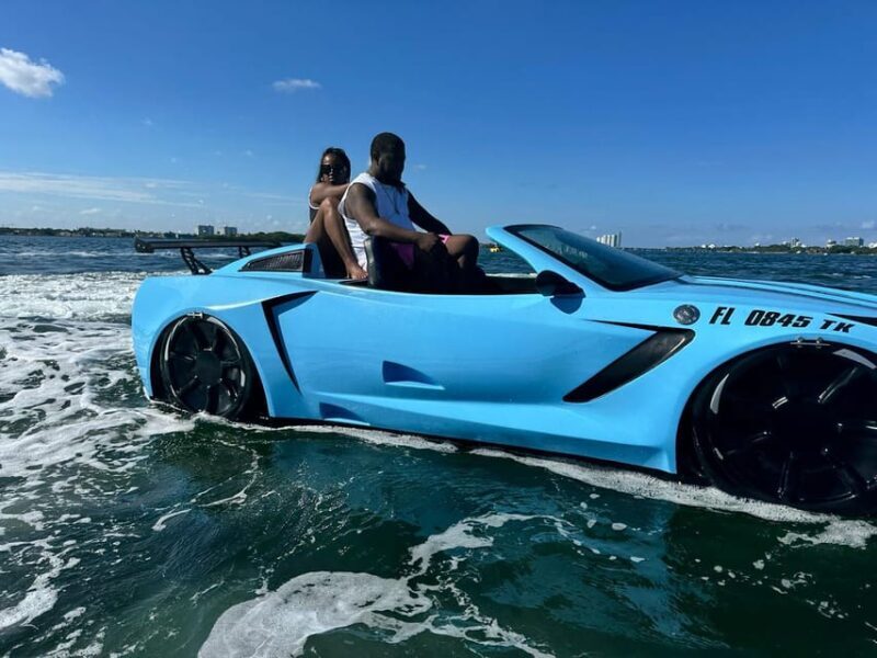 Miami: Private and Exclusive Jet Car Experience - Why This Experience Holds Value