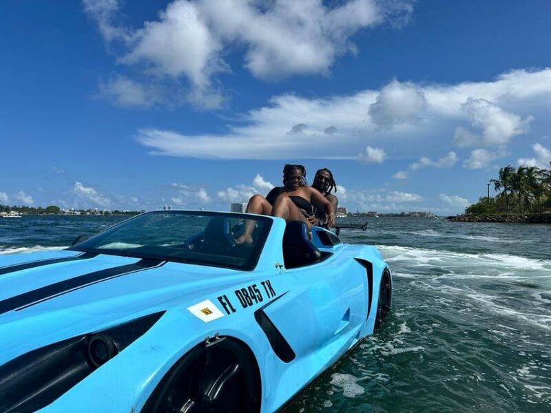 Miami: Private and Exclusive Jet Car Experience - A Thorough Breakdown of the Itinerary