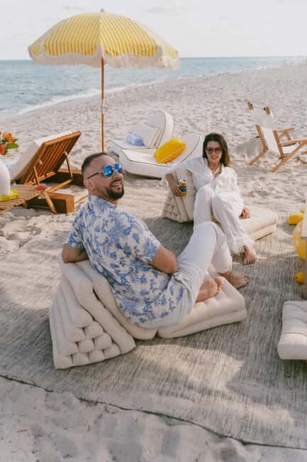 Miami: Private Beach Lounge and Picnic Set Up - Who Will Love This Experience?