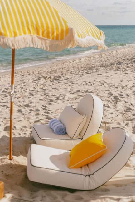 Miami: Private Beach Lounge and Picnic Set Up - FAQ