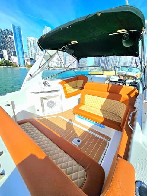 Miami: Private Boat Cruise & Guided Scenic Tour - What’s Included, What’s Not