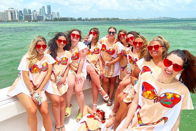 Miami Private Boat Rental to Sandbars and More - Key Points