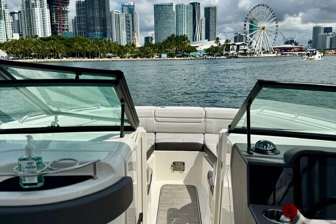 Miami Private Boat Tour - Exploring Miami from the Water