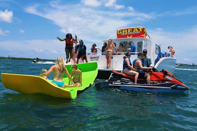 Miami Private Catamaran Boat with Jet Ski, Banana Boat and Drinks - An In-Depth Look at the Miami Private Catamaran Experience