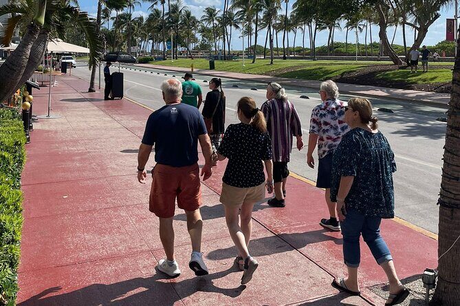 Miami Private City Tour - Transportation & Group Size