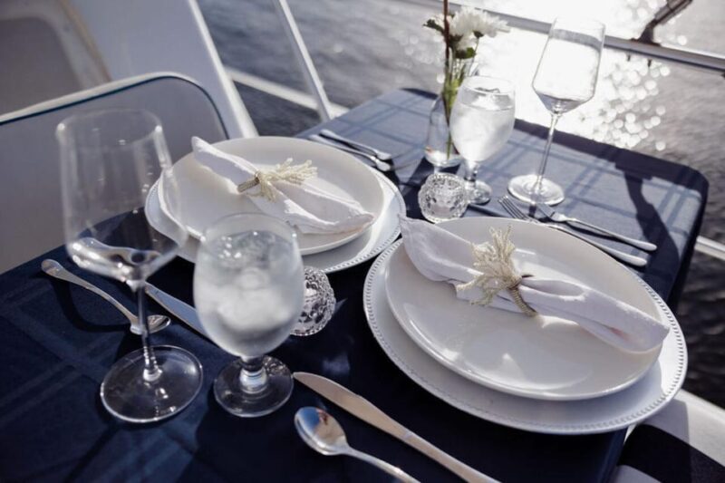 Miami: Private Dinner Cruise for 2 on a yacht. - A Closer Look at the Experience