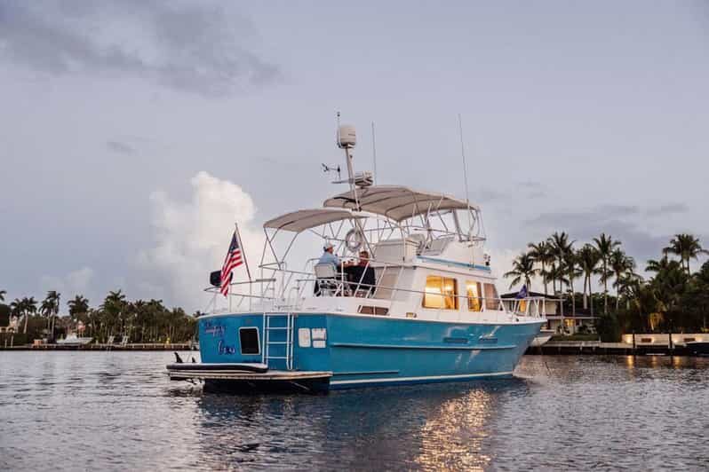 Miami: Private Dinner Cruise for 2 on a yacht. - What Travelers Say
