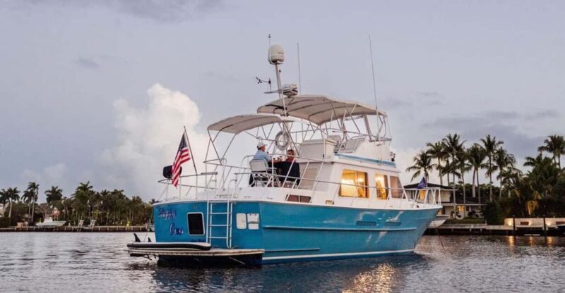 Miami: Private Dinner Cruise for 2 on a yacht. - Price and Value