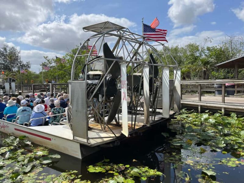 Miami: Private Everglades Tour in French in a Convertible Mustang - An Overview of the Experience