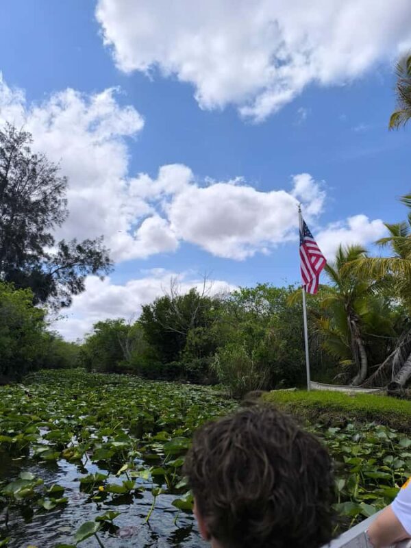 Miami: Private Everglades Tour in French in a Convertible Mustang - Value and Pricing