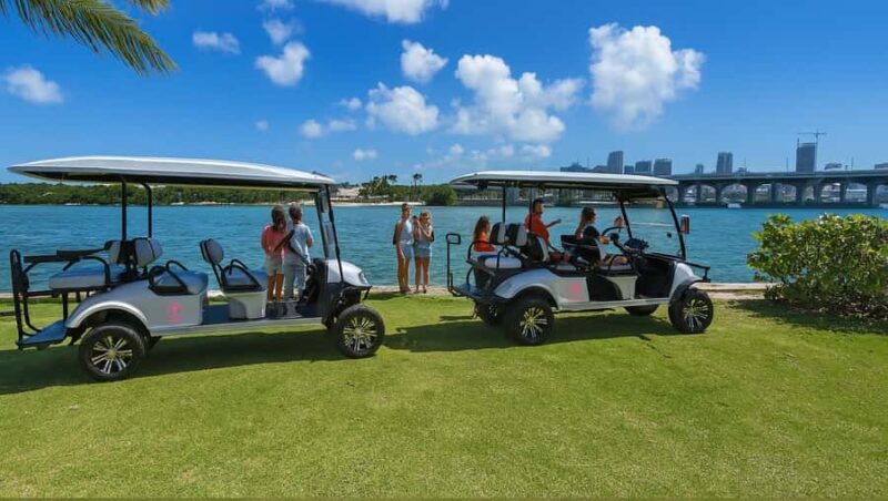 Miami: Private Golf Cart Tour with Local Guide - The Sum Up