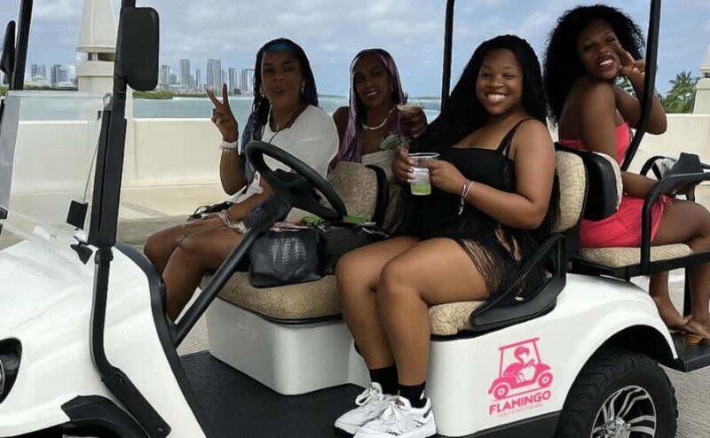Miami: Private Golf Cart Tour with Local Guide - FAQ