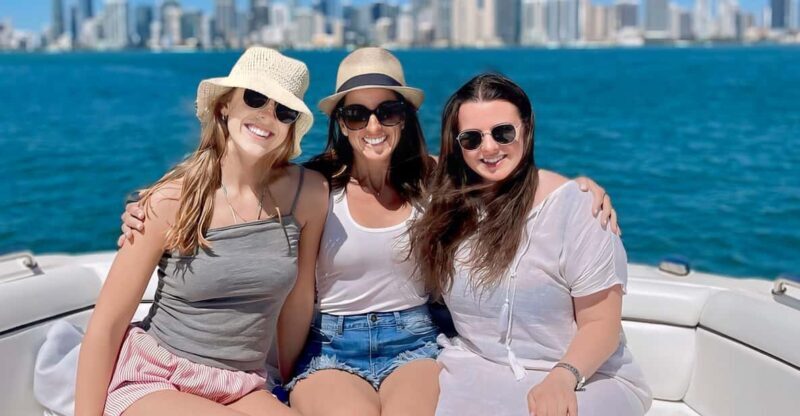 Miami: Private Luxury Boat Charter with a Captain - Key Points