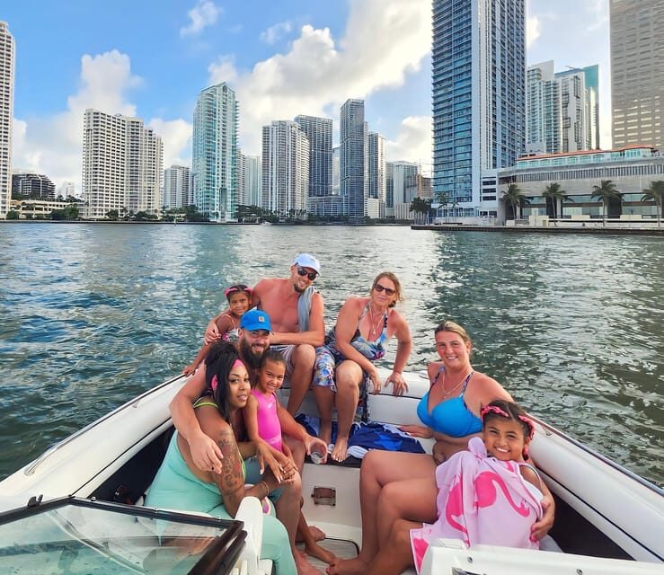 Miami: Private Luxury Boat Charter with a Captain - Highlights of the Tour