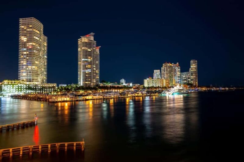 Miami: Private Night Lights Tour - Authentic Experience and Sights