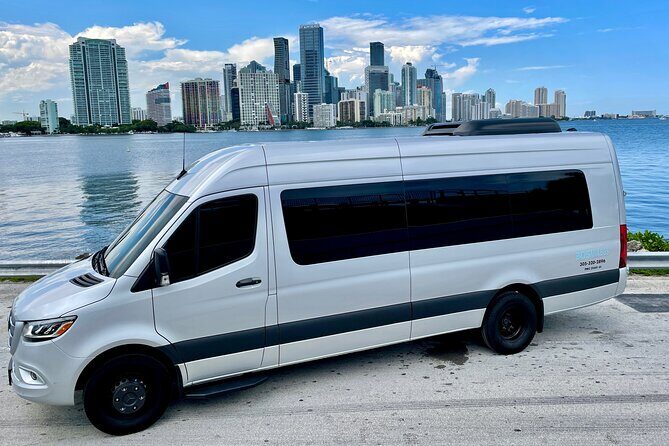 Miami Private Tour Departure Transfer Port VIP Sprinter - 305MIABUS - Introduction