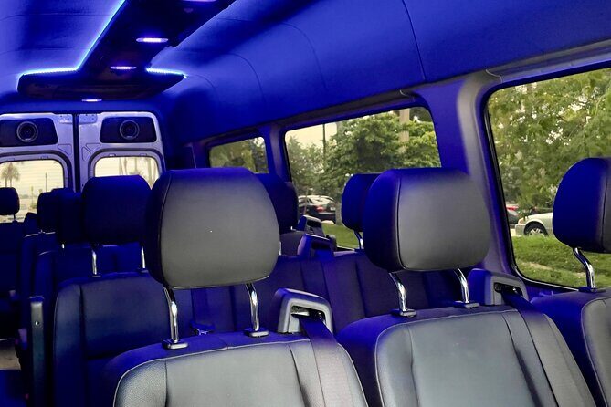 Miami Private Tour Departure Transfer Port VIP Sprinter - 305MIABUS - Key Points