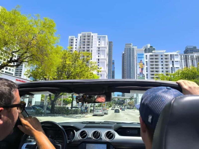 Miami: Private tour in a convertible Mustang in French - Who Should Consider This Tour?
