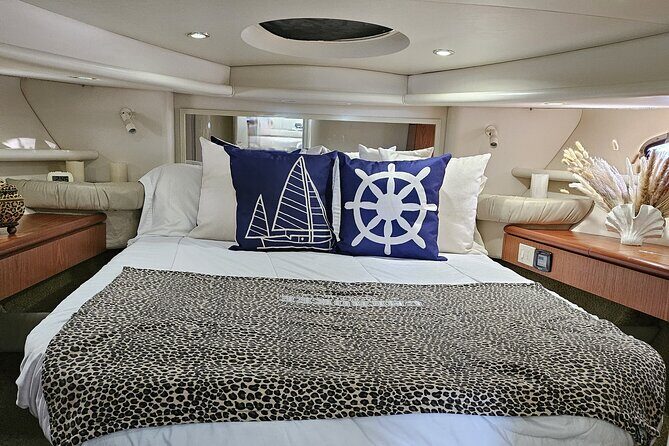 Miami Private Yacht cruise, enjoy the Biscayne bay luxury tours - Frequently Asked Questions