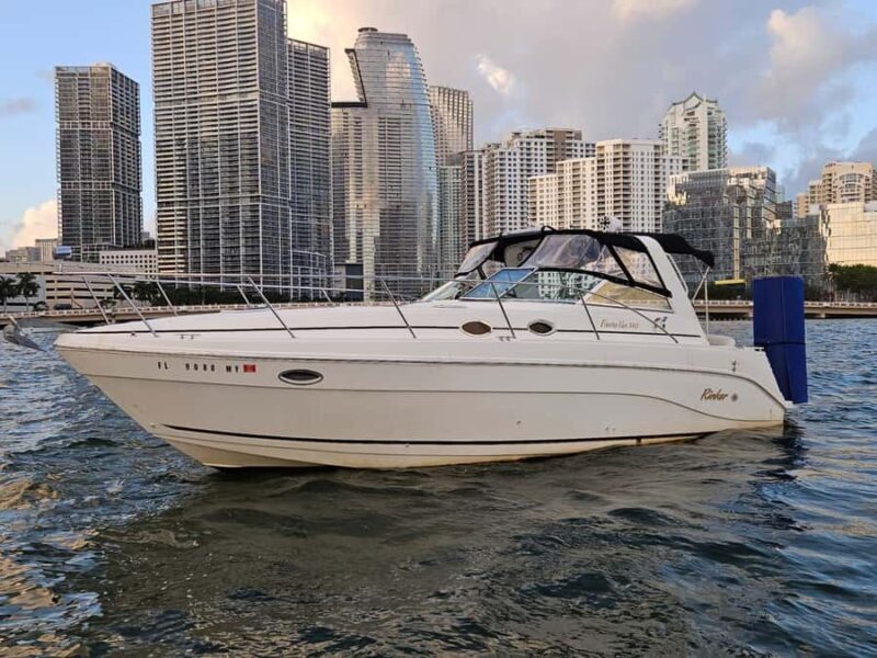 Miami: Private Yacht Cruise with Captain and Soft Drinks - What This Private Yacht Cruise Offers