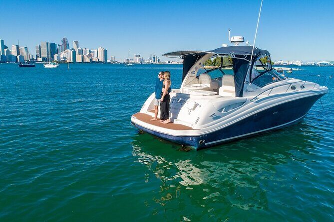 Miami Private Yacht Rental 2 to 4 hours for 12 ppl, Champagne - Setting the Scene: What You Can Expect on Your Miami Yacht Cruise
