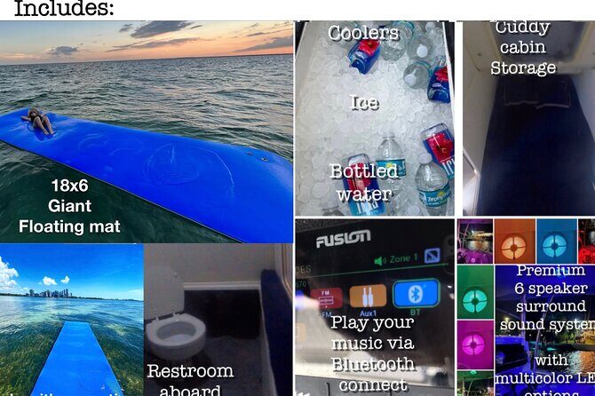 Miami Private Yacht Rental with Captain - The Sum Up