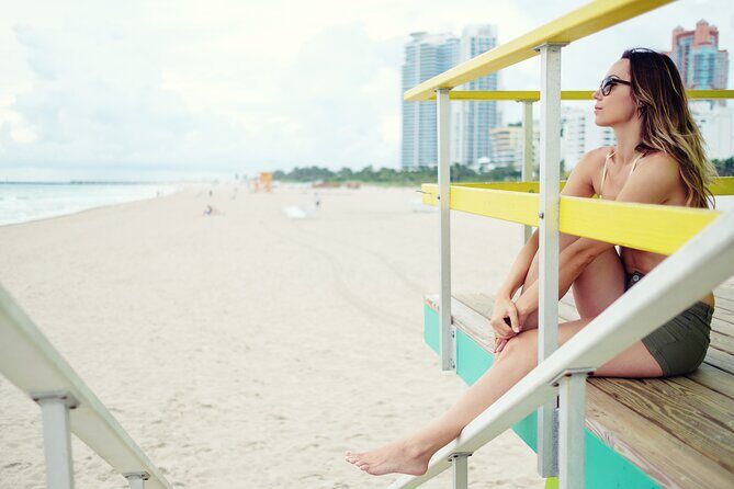Miami: Professional Private Photoshoot at Miami Beach - The Different Photography Packages and What They Offer
