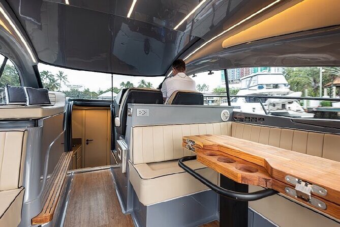 Miami: Rent a Private Yacht 4 Hours with Captain and Crew - Authentic Experiences & Guest Feedback