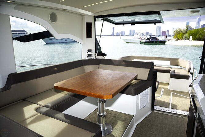 Miami: Rent a Private Yacht 4 Hours with Captain and Crew - The Sum Up