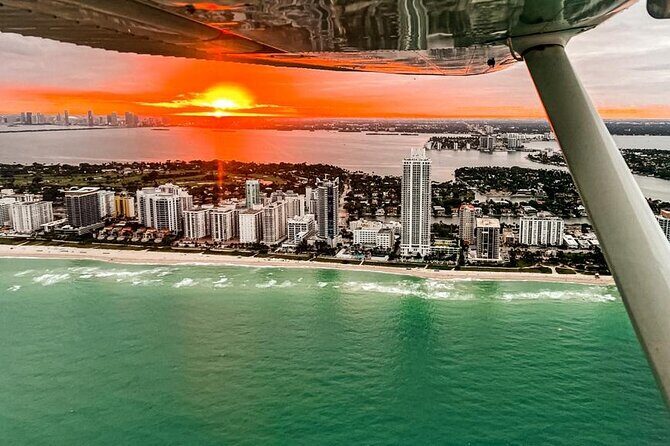 Miami: Romantic Sunset Private Airplane Tour with Free Champagne - Miami: Romantic Sunset Private Airplane Tour with Free Champagne — A Complete Review