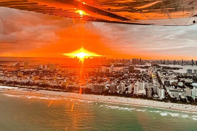 Miami: Romantic Sunset Private Airplane Tour with Free Champagne - An Honest Look at the Miami Sunset Airplane Tour
