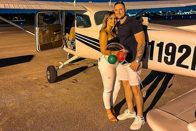 Miami: Romantic Sunset Private Airplane Tour with Free Champagne - The Bottom Line
