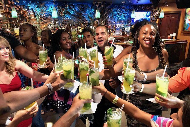 Miami Salsa Dance Party Mojitos, Bites & Lessons at Mango's - Key Points