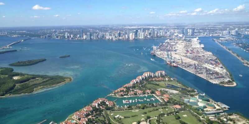 Miami: Seaplane Skyline and Beaches Tour - An Aerial Adventure Over Miami