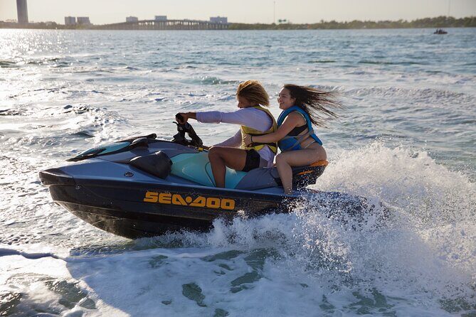 Miami Self drive Jet Ski with Bluetooth Speakers - What’s Included and What’s Not