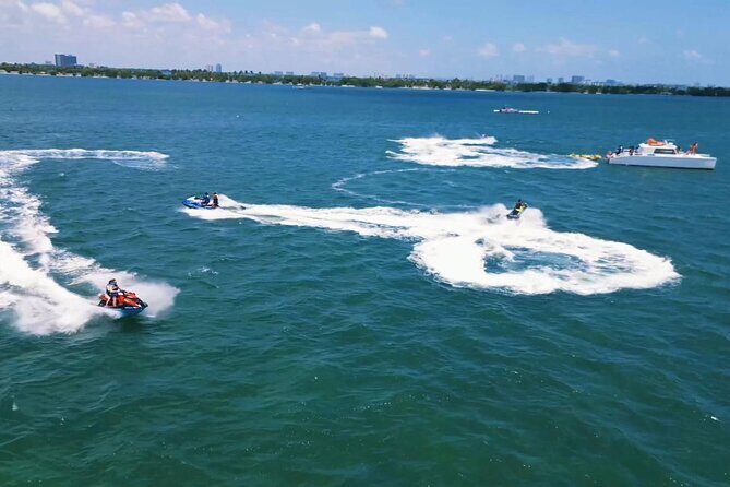 Miami Self drive Jet Ski with Bluetooth Speakers - The Experience: What Will You Feel?
