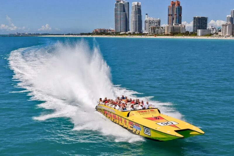 Miami: Sightseeing Speedboat Tour - An Exciting Way to See Miami from the Water