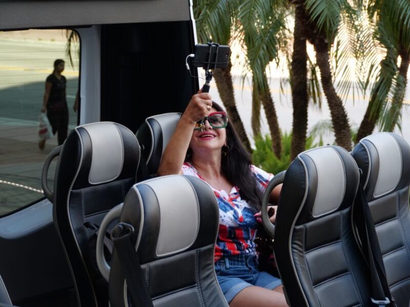 Miami Sightseeing Tour in a Convertible Bus (French) - The Sum Up