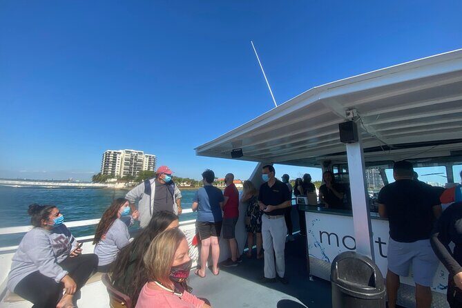 Miami Skyline 75 Min Cruise Tour Biscayne Bay Millionaire Homes - FAQ